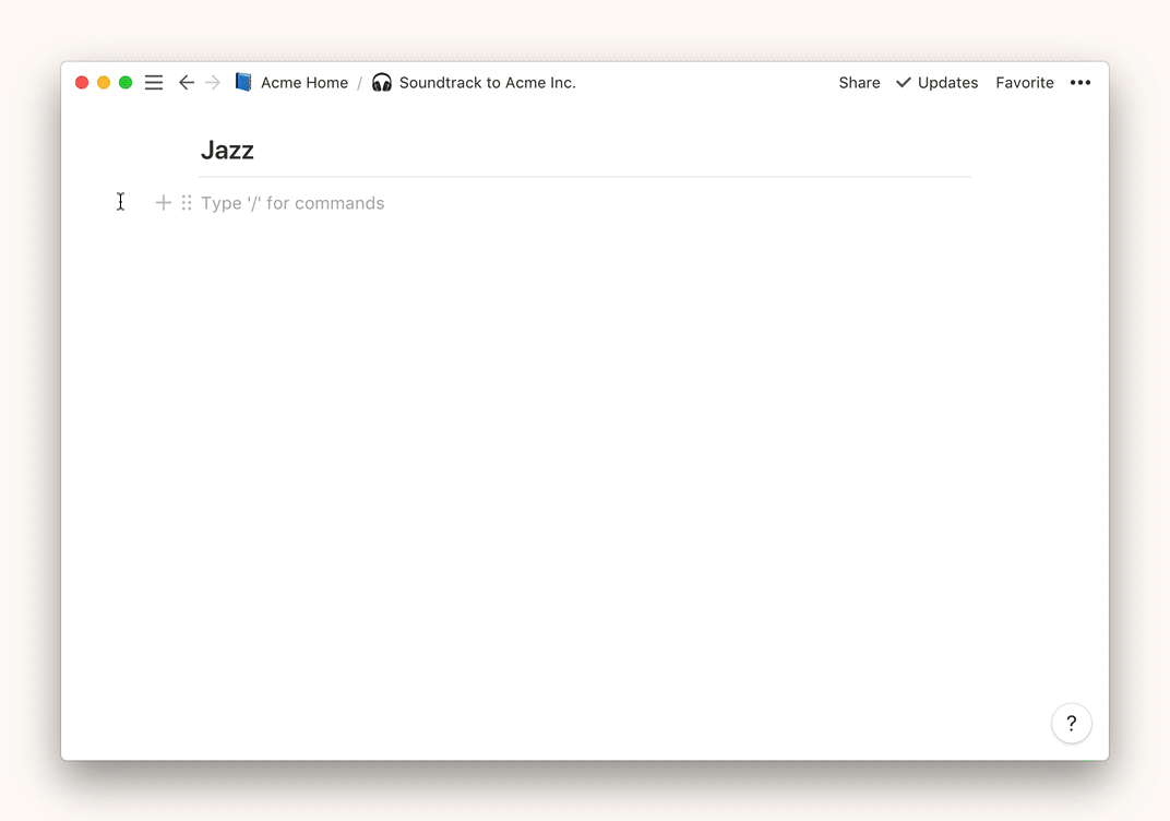 Notion教程-在 Notion 中添加音频 - 知乎