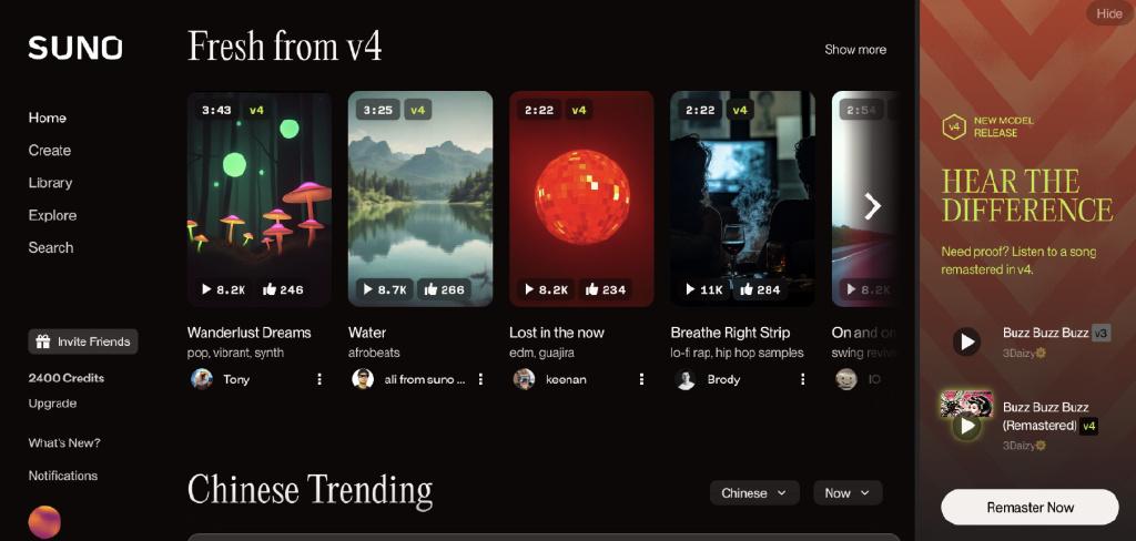 让Suno v4为《再见爱人》名场面写歌，AI还是太全面了 - 知乎