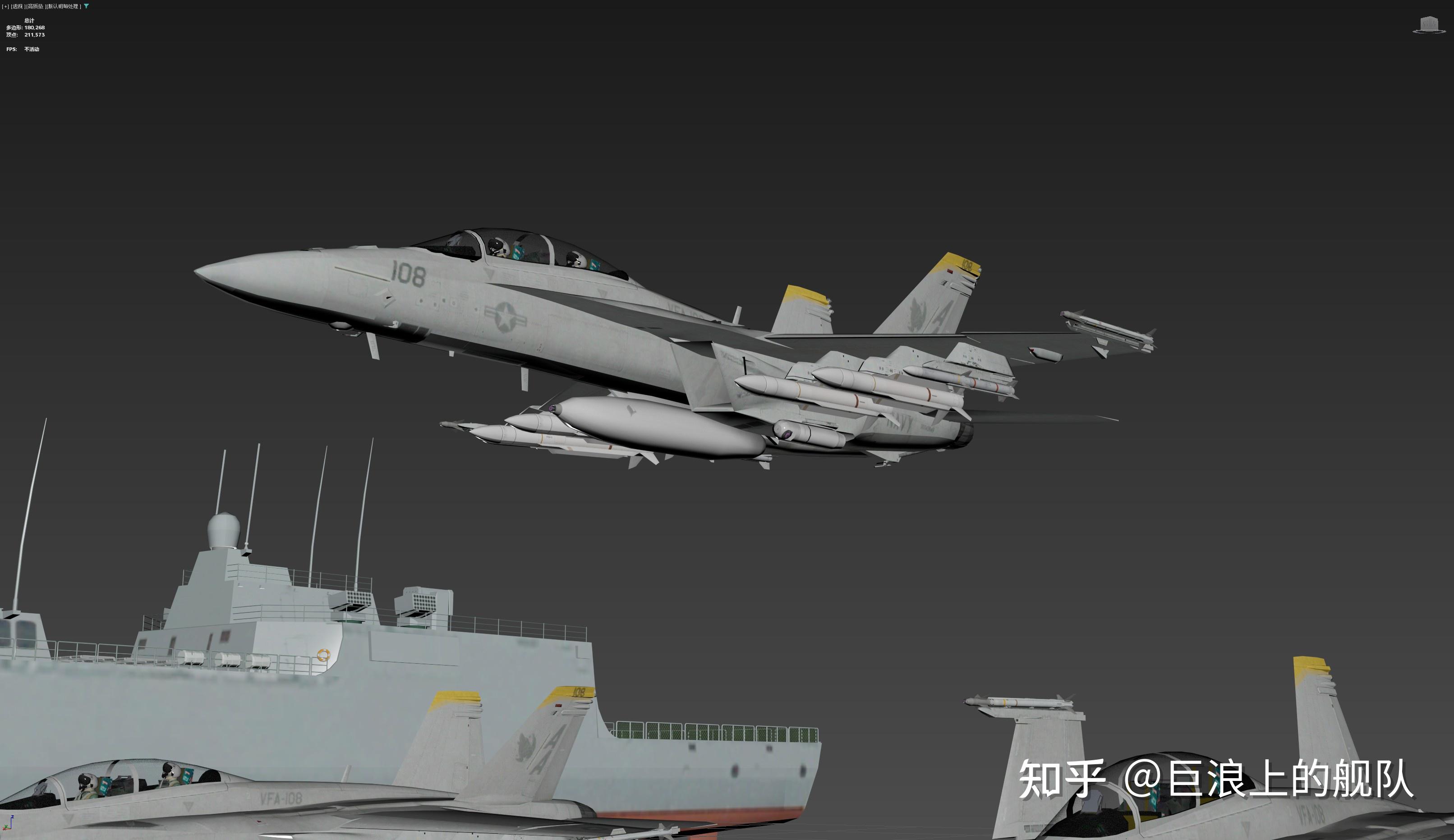 美国 F-18F搭载AIM-174B 导弹 - 知乎