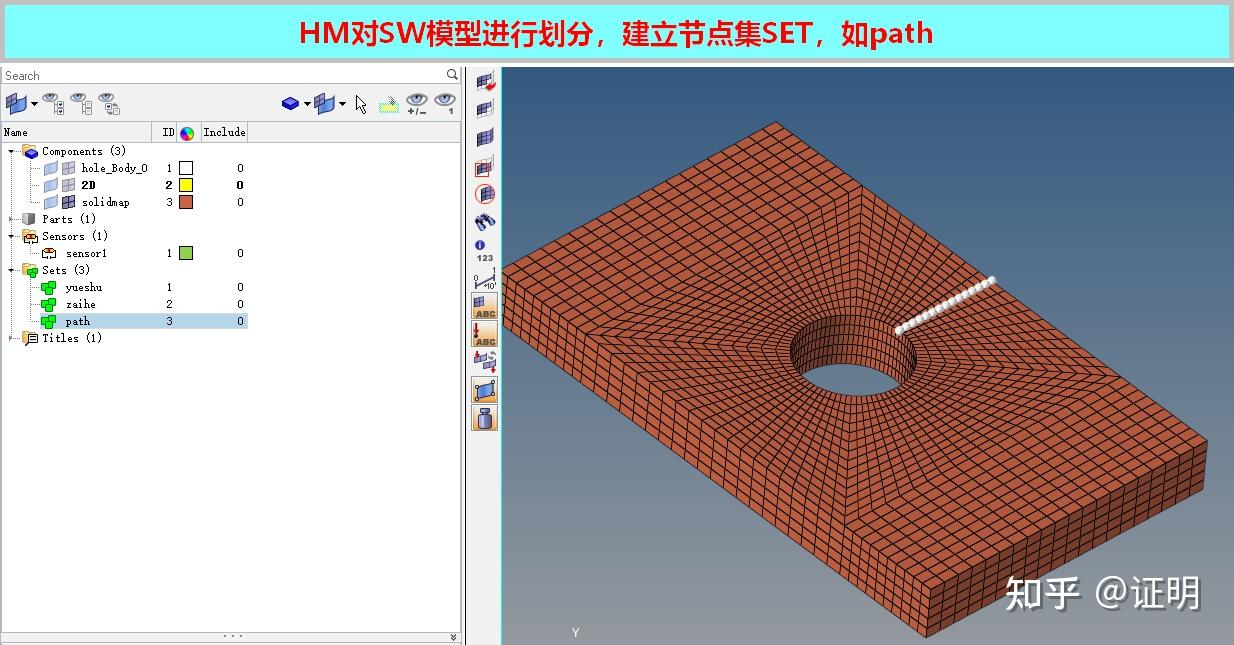 如何联动使用Hypermesh-Ansys APDL-Python进行模型网格划分、求解和数据提取 - 知乎