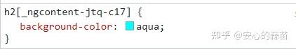 Angular样式隔离(style isolation)及选择器(:host, :host-context, ::ng-deep)的使用 - 知乎