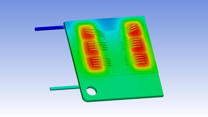 【AICFD案例操作】IGBT对流换热分析 - 知乎