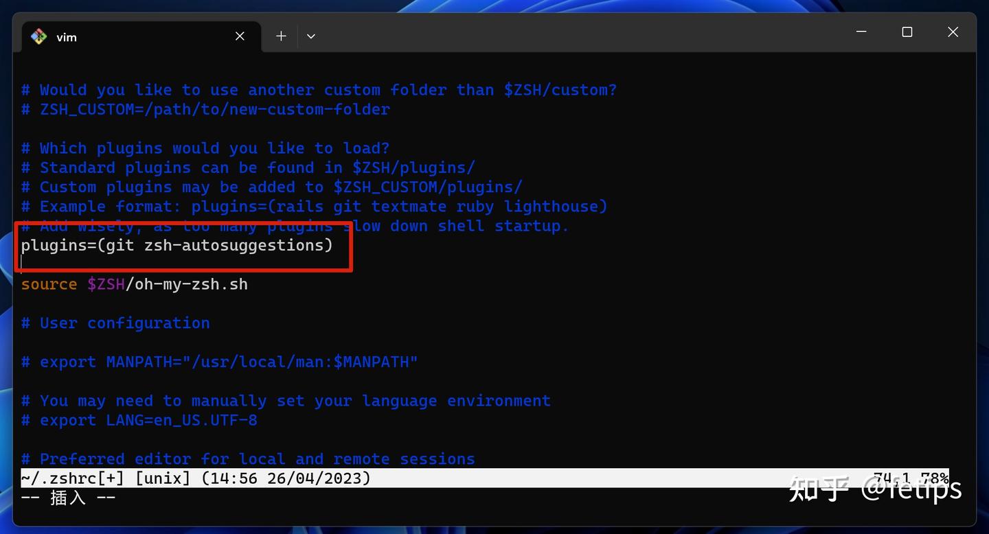 Windows安装Zsh终端 - 知乎