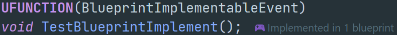判断BlueprintImplementableEvent函数有没有蓝图实现 - 知乎