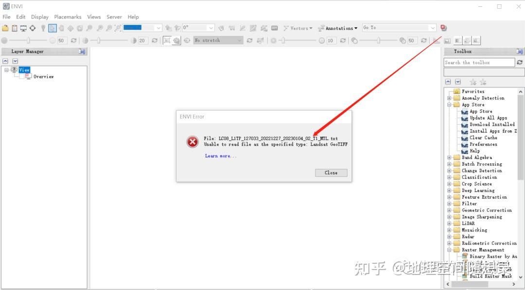 最新LANDSAT(2022以后)数据的打开方式(ENVI) - 知乎