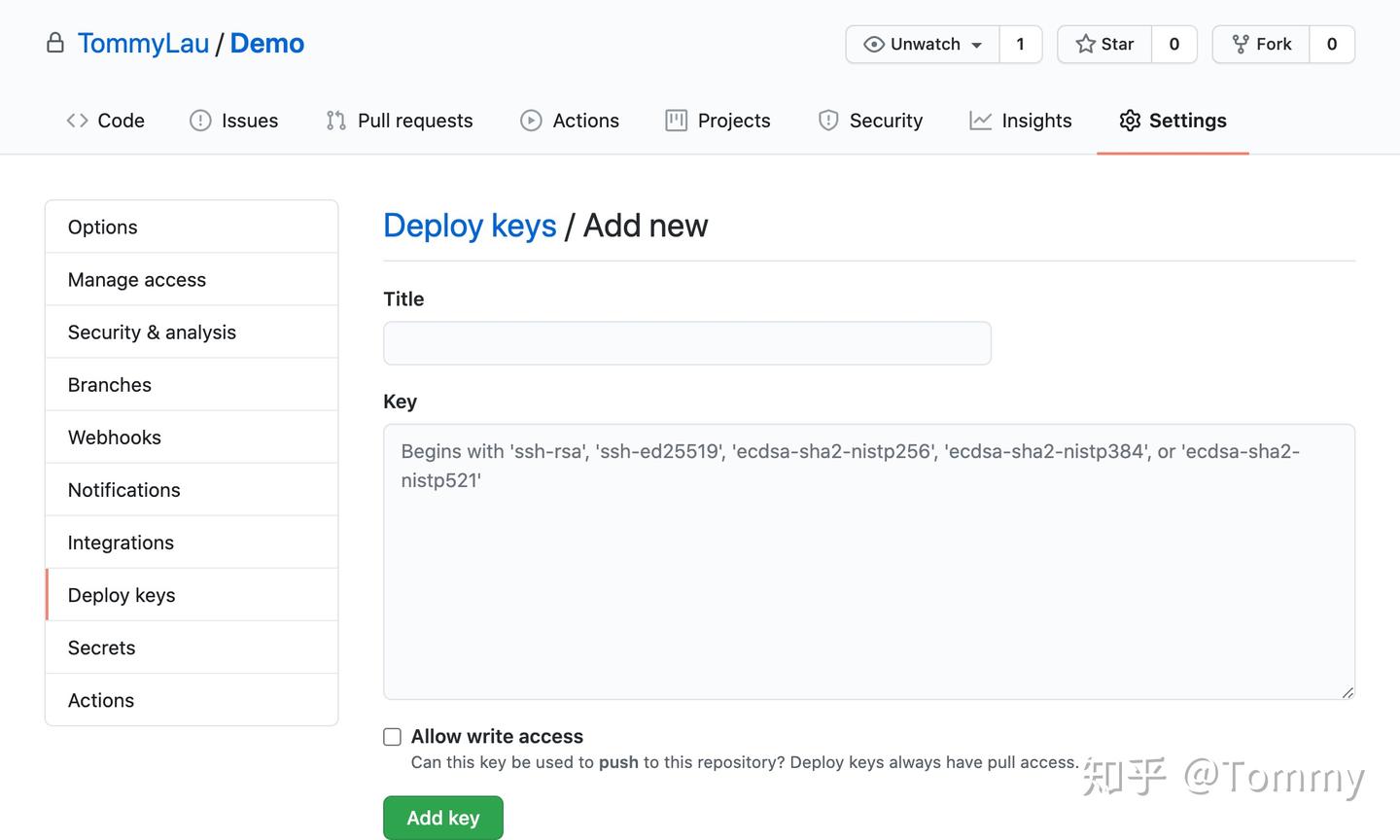 GitHub Actions 来自动部署 Hexo - 知乎