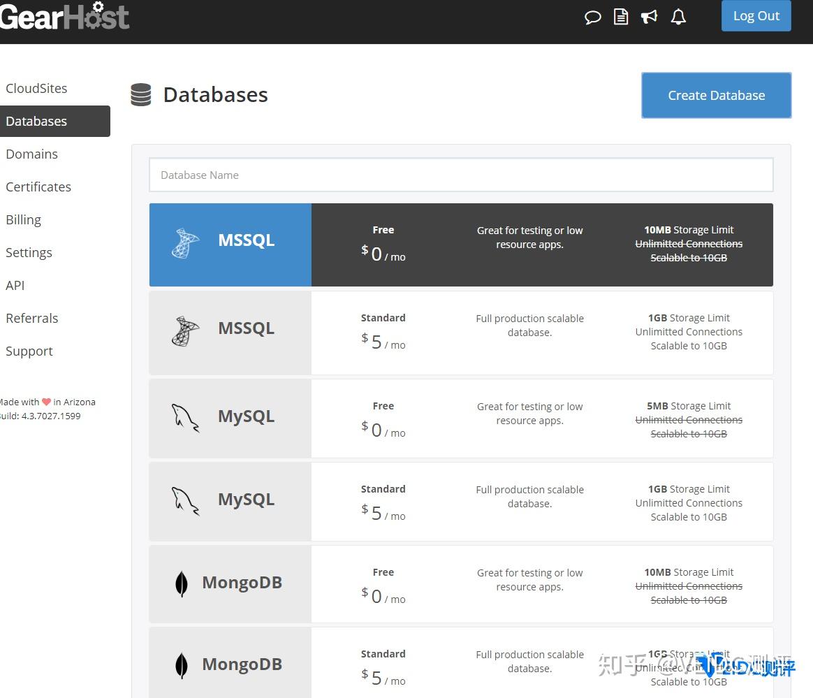 #福利#GearHost：免费的ASP/NET全功能主机提供商 - 知乎