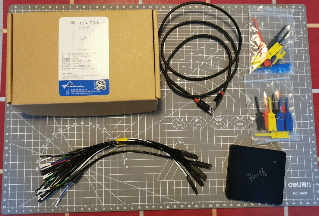 DSLogic逻辑分析仪试用 - 知乎