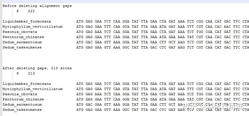实用干货教程！学会用PAML计算选择压力 - 知乎
