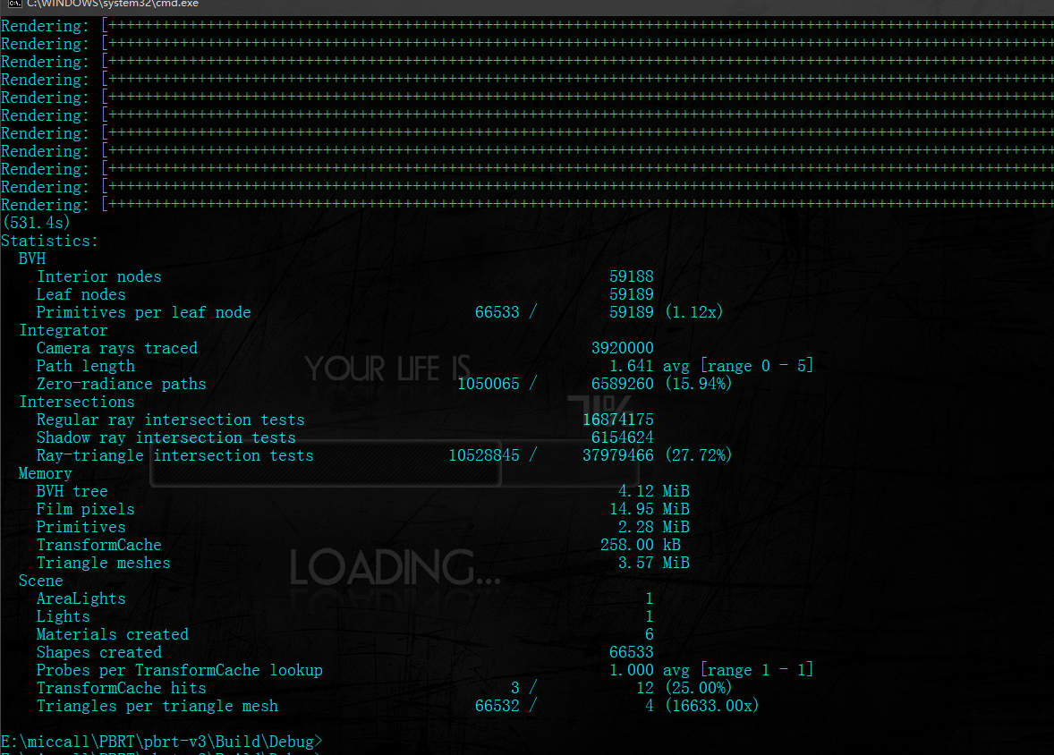 PBRT-v3 在windows下的编译和使用 - 知乎