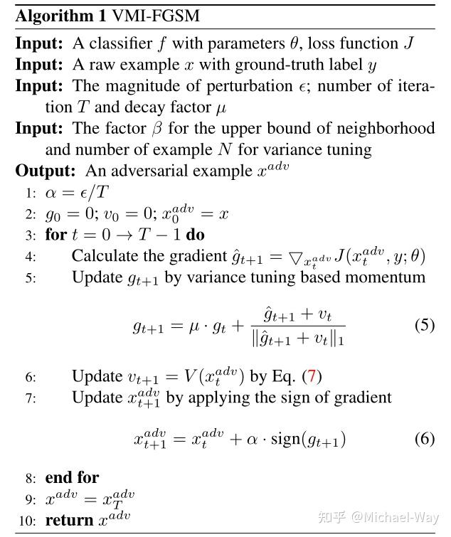 [论文笔记]VMI-FGSM - 知乎
