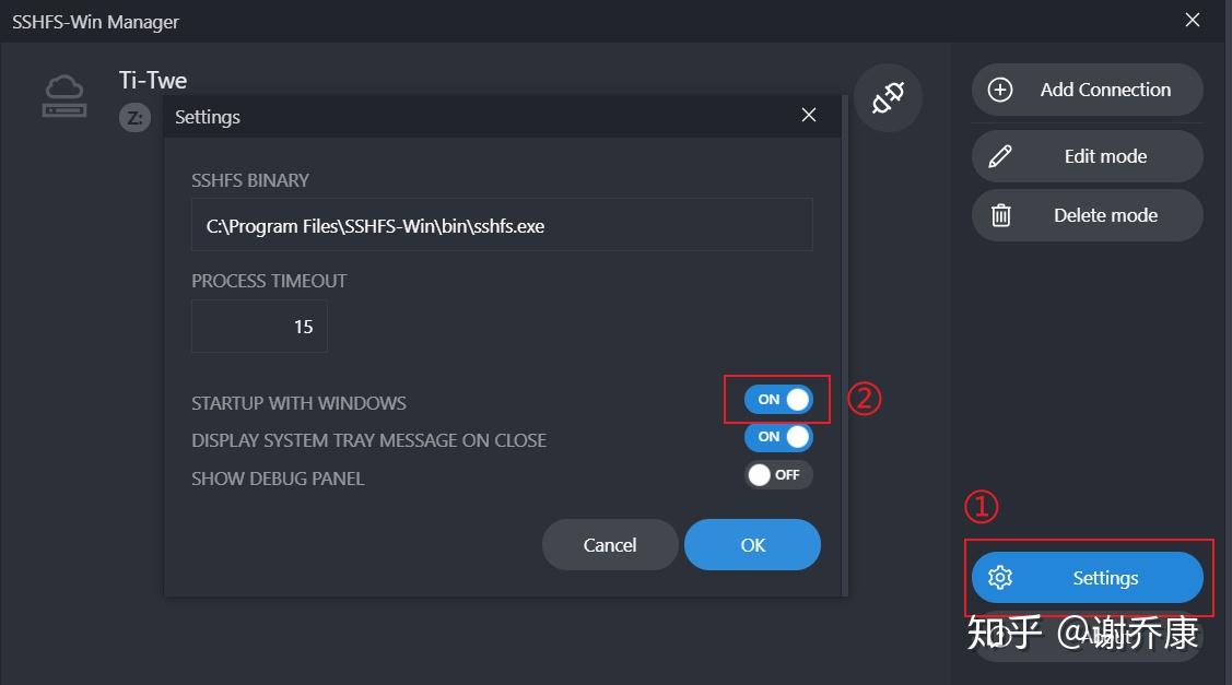 Windows 下使用 SSHFS 通过 SSH 协议挂载远程服务器目录 - 知乎
