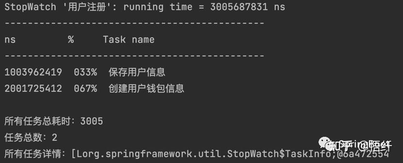 Spring的秒表StopWatch优雅的程序计时器 -第455篇 - 知乎