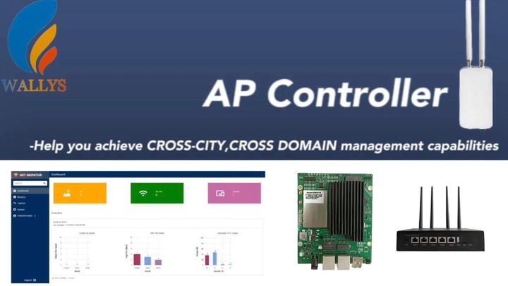 AP Wireless Controller: Empowering To IPQ6018 IPQ6010 IPQ4019 IPQ4029 ...