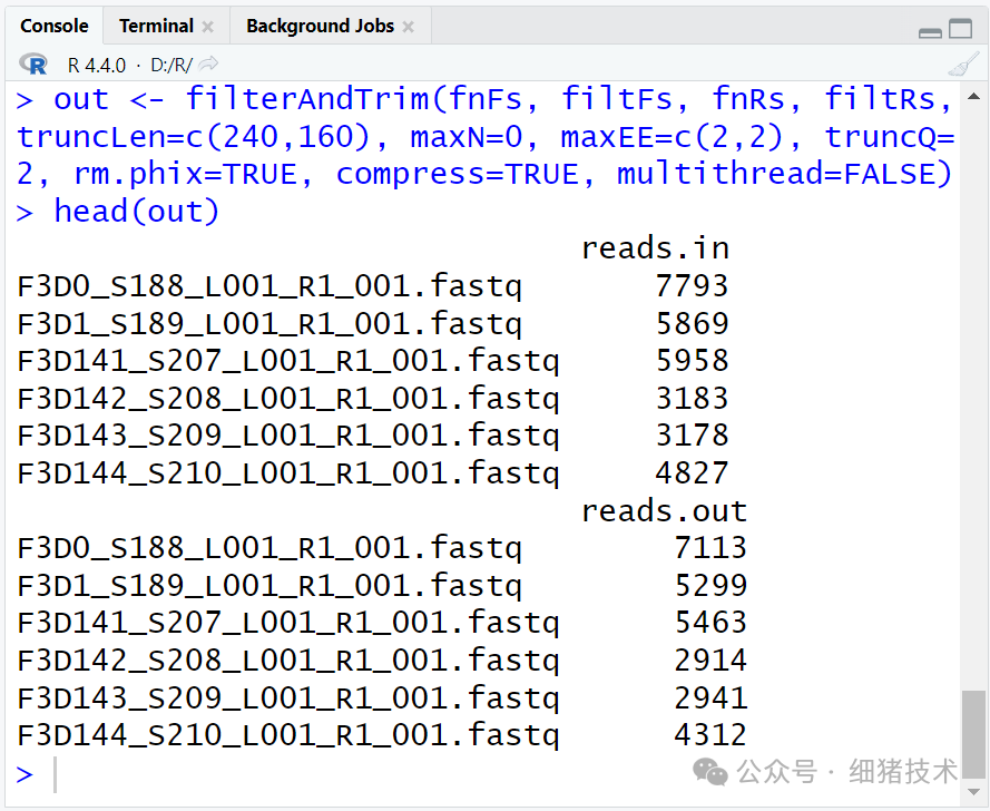 DADA2分析流程实操教程(1.16) - 知乎