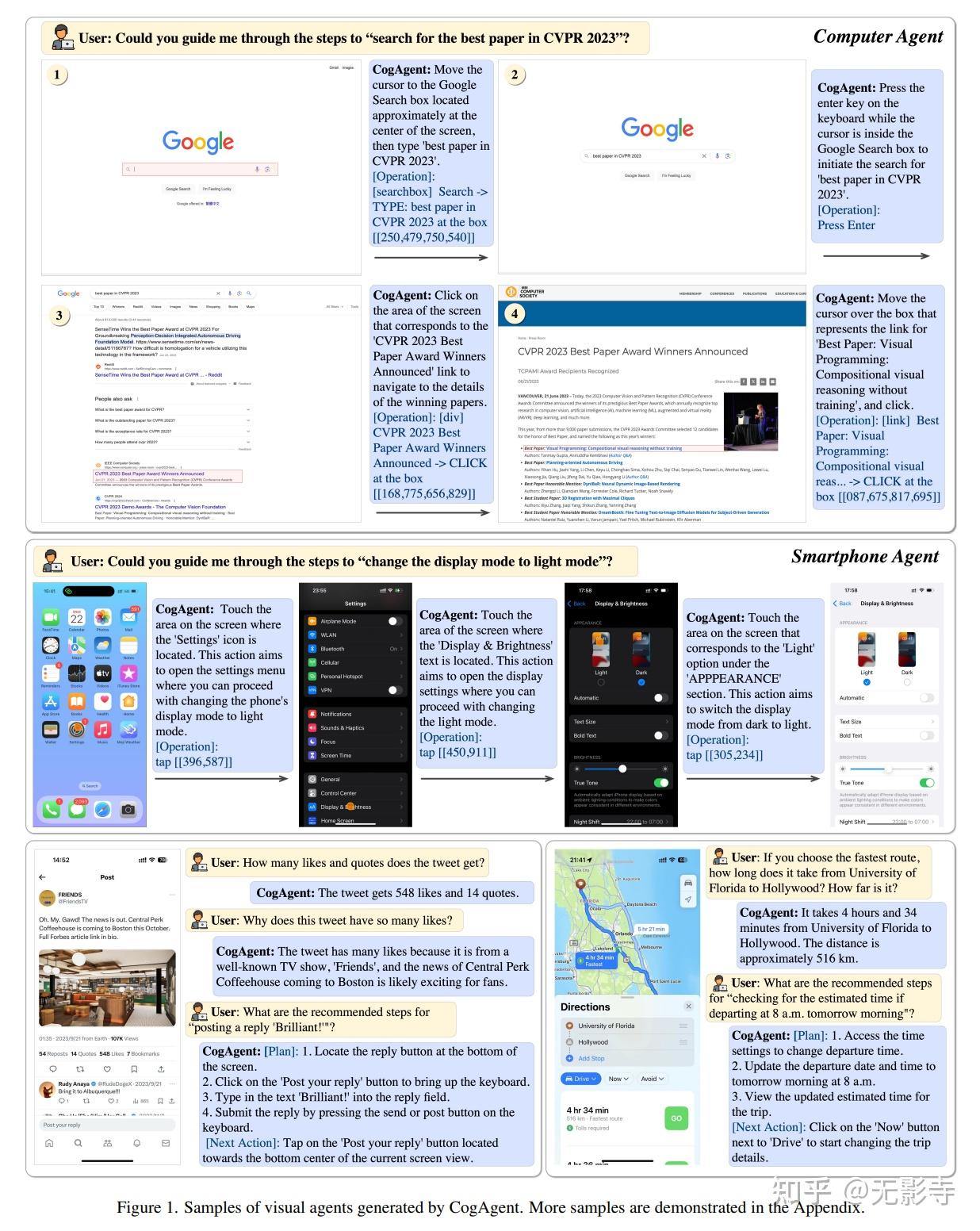 【LLM-agent】CogAgent：用于GUI agent的视觉语言模型 - 知乎