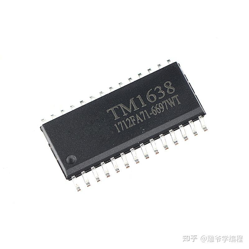 【雕爷学编程】Arduino动手做（102）---TM1638按键数码管 - 知乎
