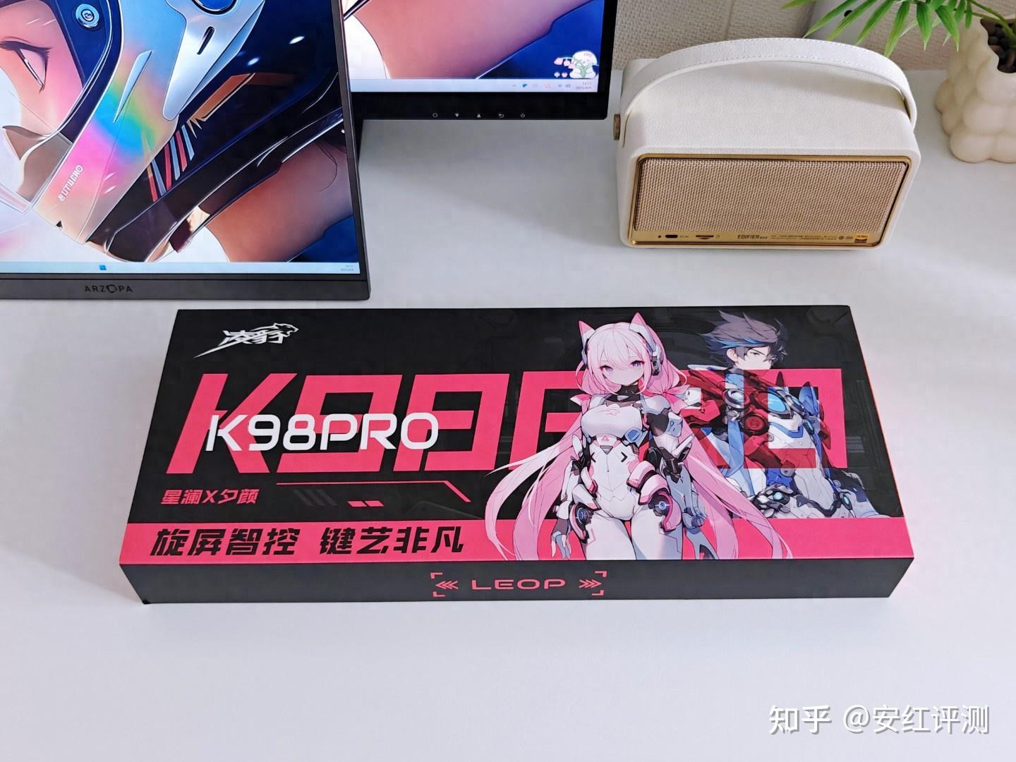 与原创IP同行，开启二次元之旅——凌豹K98PRO机械键盘 - 知乎