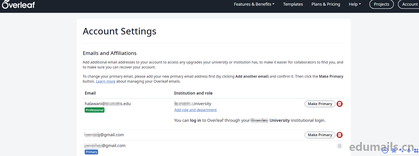 🔍 Overleaf在线编辑器专业版高校订阅免费申请细节全解析 - 知乎