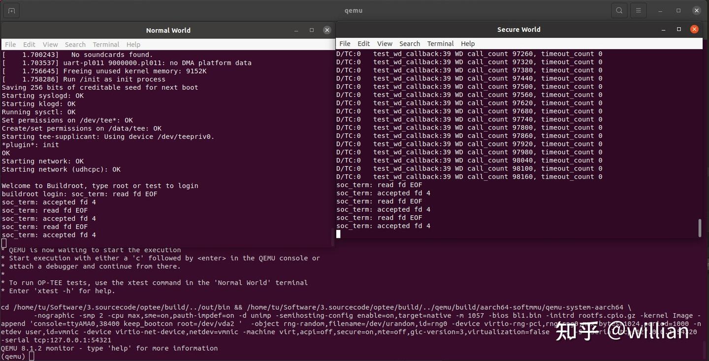 ARM OP-TEE系列（三) -- 基于QEMU搭建OP-TEE调试环境 - 知乎