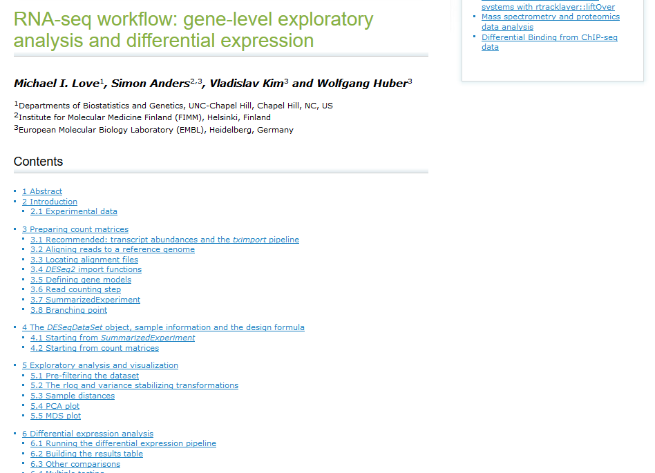 生物信息神奇网站系列（十七）：Bioconductor Workflows - 知乎