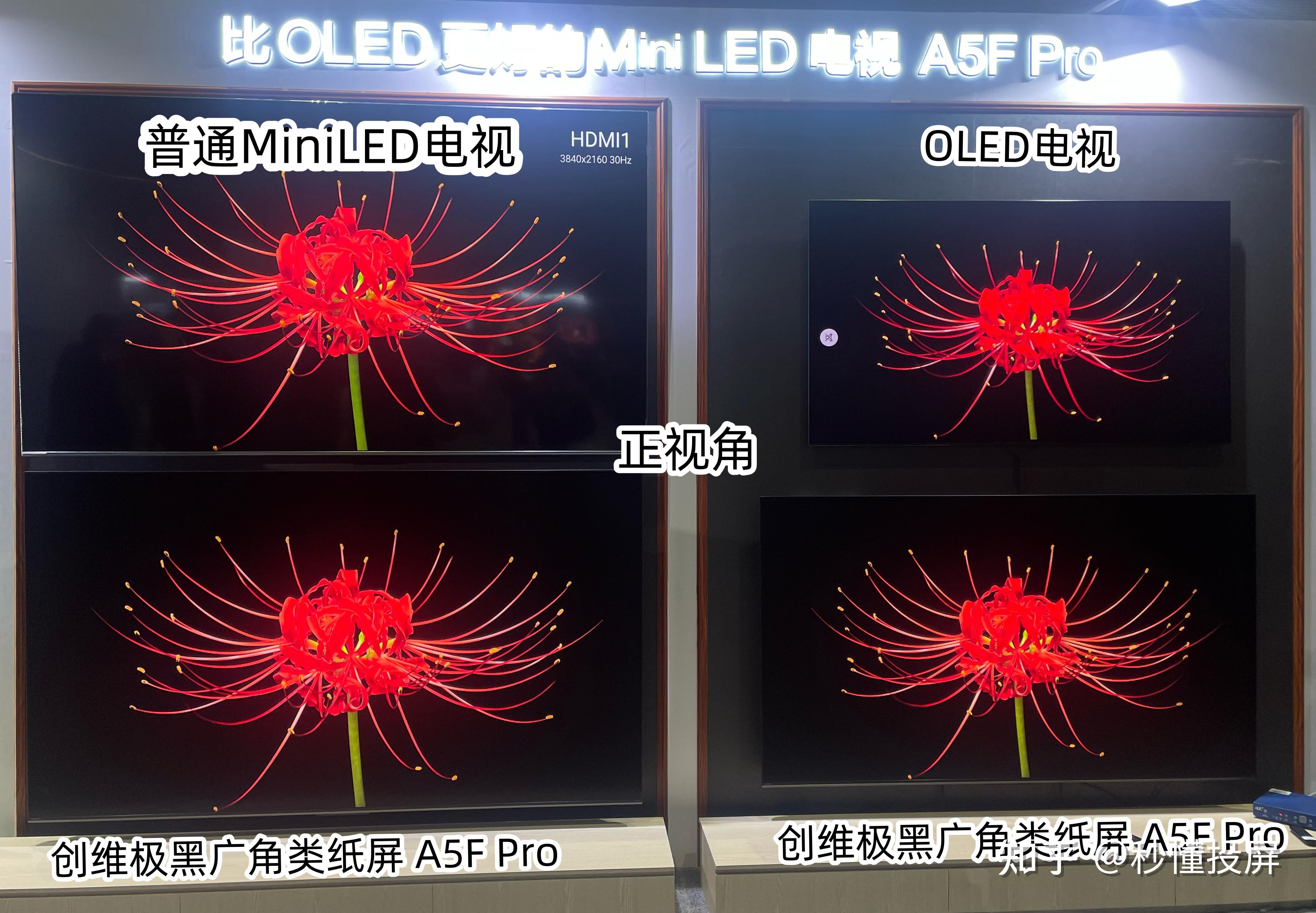 多方面超OLED！2025年更值得买的Mini LED电视；创维A5F Pro首发测评 - 知乎