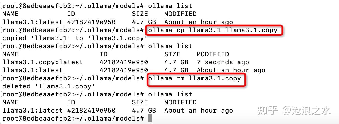 ollama-大模型运行框架（一） - 知乎