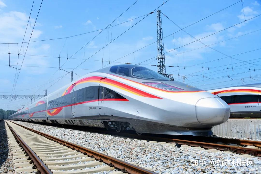最新“复兴号”动车组大全集 - 知乎