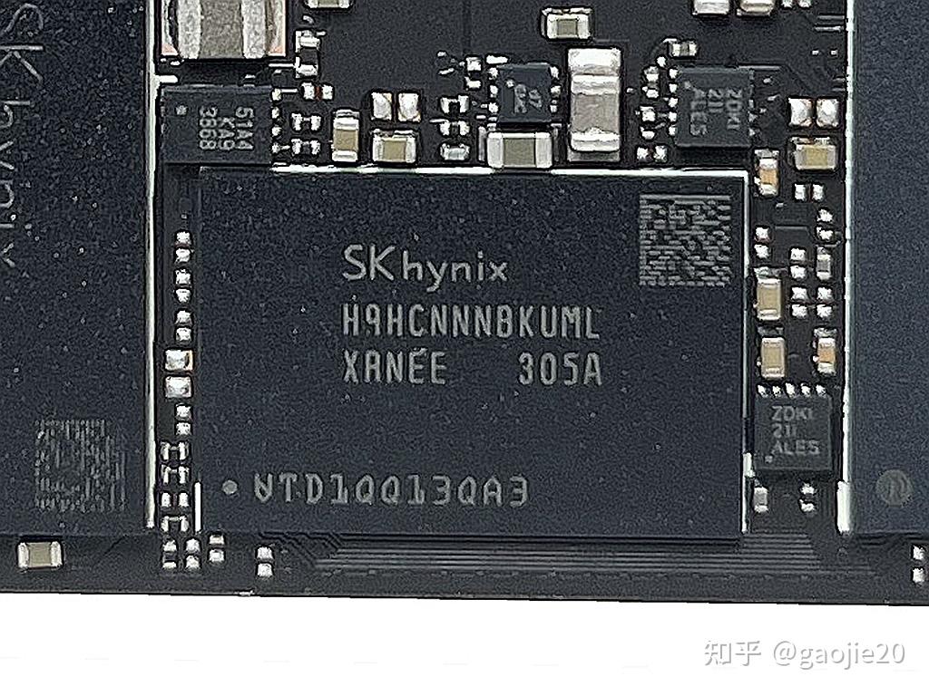 迟到的巨头--SK Hynix Platinum P41 2TB SSD专业向评测 - 知乎