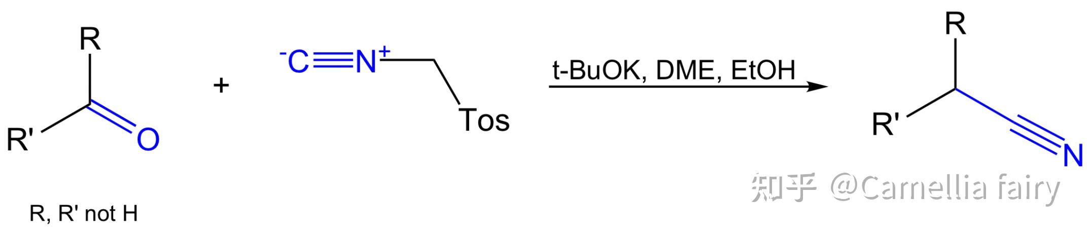 TosMIC试剂的妙用---van Leusen 人名反应大礼包 - 知乎