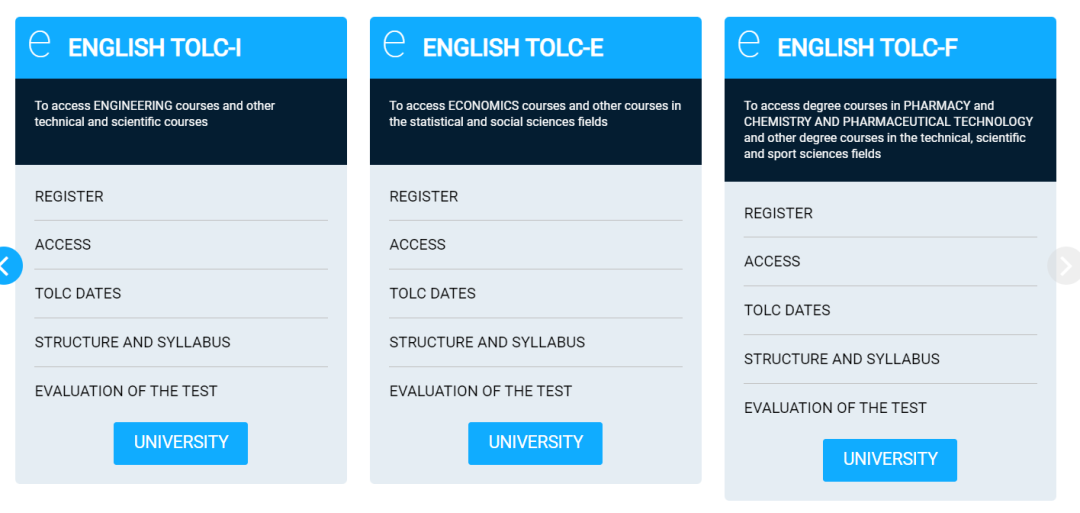 简单讲讲意大利的TOLC考试 - 知乎