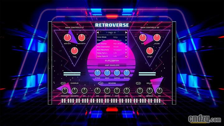 RetroVerse可以为音乐创作带来80s复古风 - 知乎