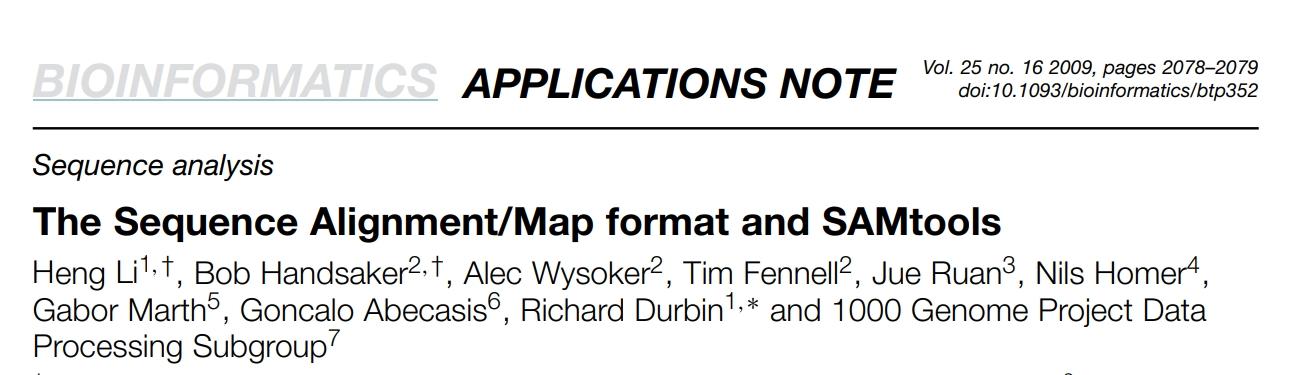 【生信工具】Samtools 安装与使用 | “十年以后，工具难免沦为朋友” - 知乎