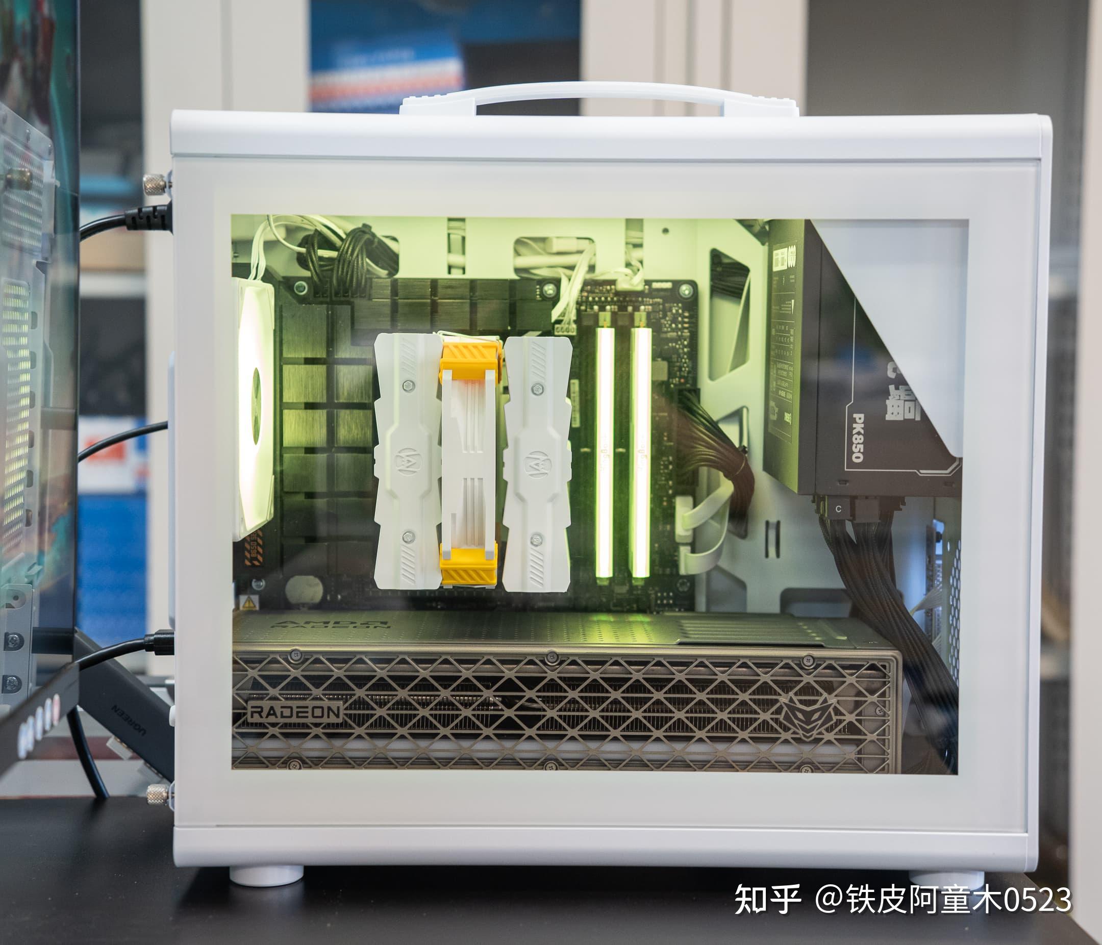 从颜值与便携，方糖机械大师 iF25 重新定义小尺寸机箱 - 知乎