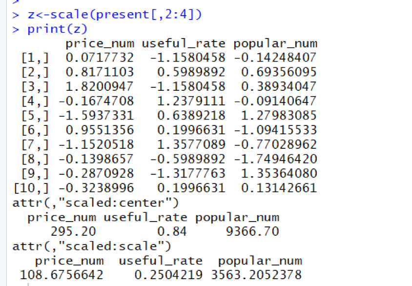 R—用scale()函数进行变量标准化处理 - 知乎