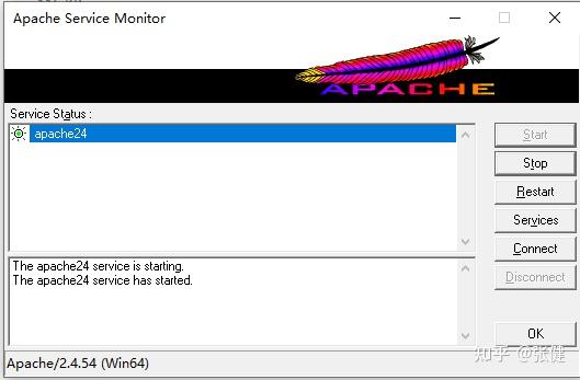 Windows下安装及配置Apache服务器 - 知乎