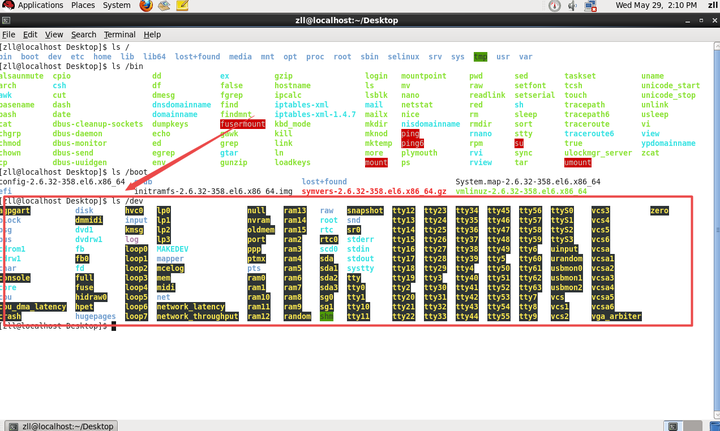 初步了解linux系统目录，bin、boot、dev、etc！ - 知乎