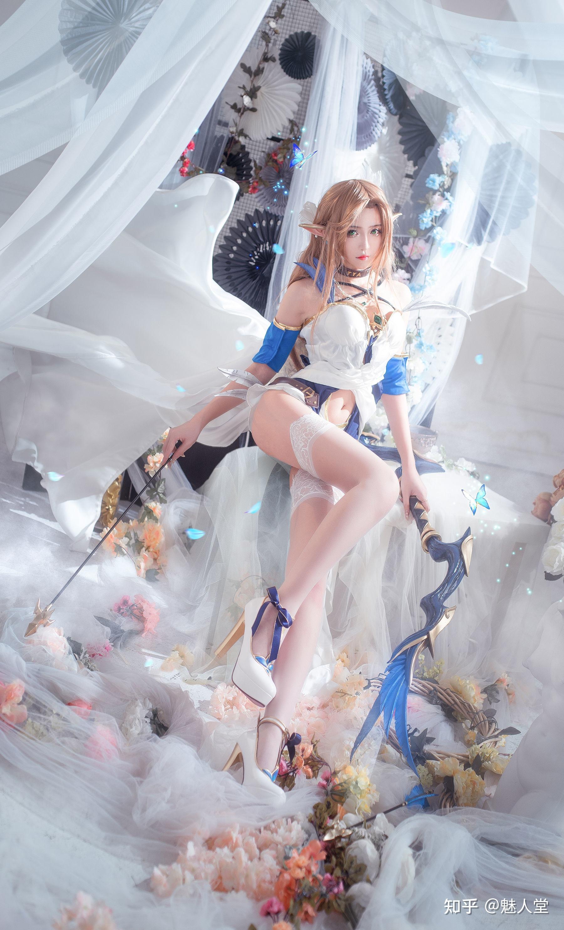 腐团儿Ikaros个人资料， 12张COS《蒂雅娘》图集 - 知乎
