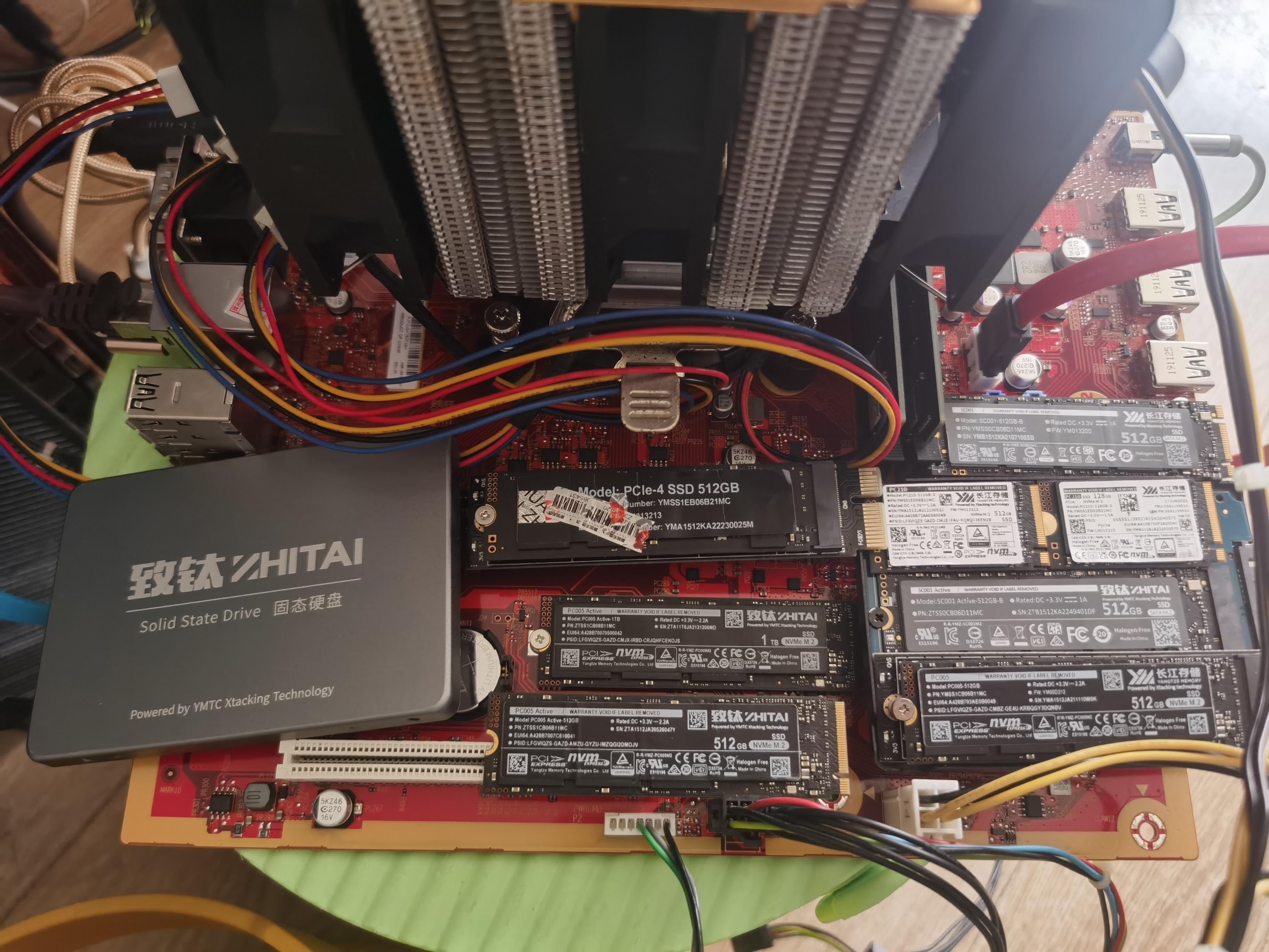 【图拉丁】长江YMTC 64L耐写王固态捡垃圾指南 - 知乎