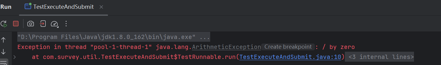 线程池提交任务的两种方式：execute 与 submit 的区别 - 知乎