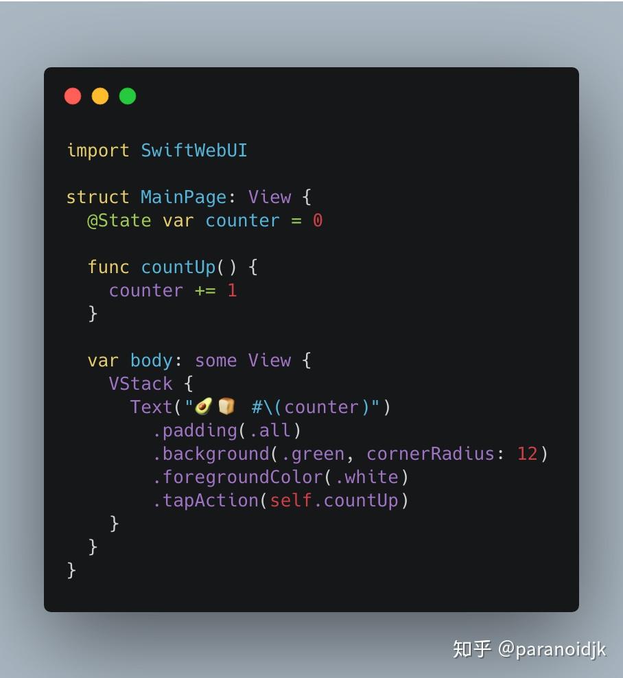 如何评价 SwiftUI？ - 知乎