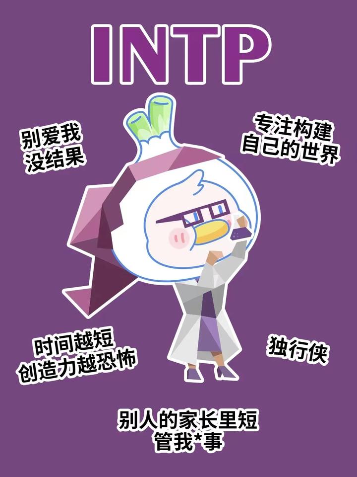INTP人格测试 - 知乎