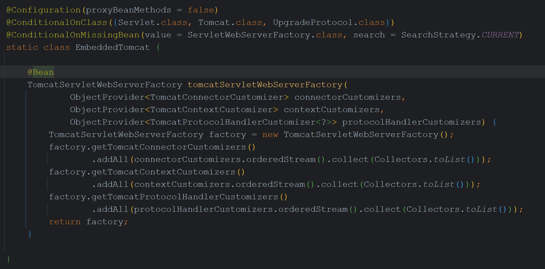 SpringBoot启动tomcat流程 - 知乎