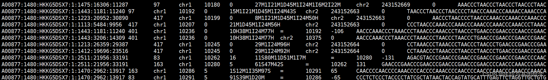 如何使用pysam? - 知乎