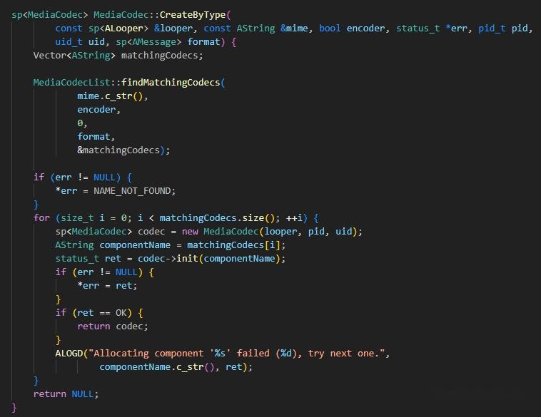 音视频编解码--从NDKMediaCodec到Codec2的探索 - 知乎