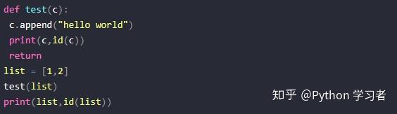 python传参是传值还是传引用 - 知乎