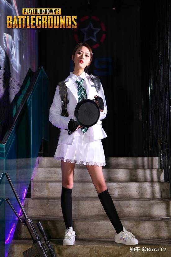 BOYA电竞俱乐部.98K女神主播“神秘朵”晒吃鸡写真图 - 知乎