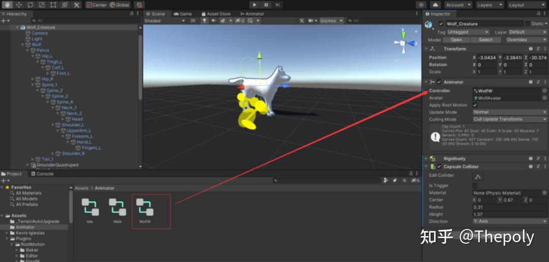 Unity | Finak IK基础组件功能使用 - 知乎
