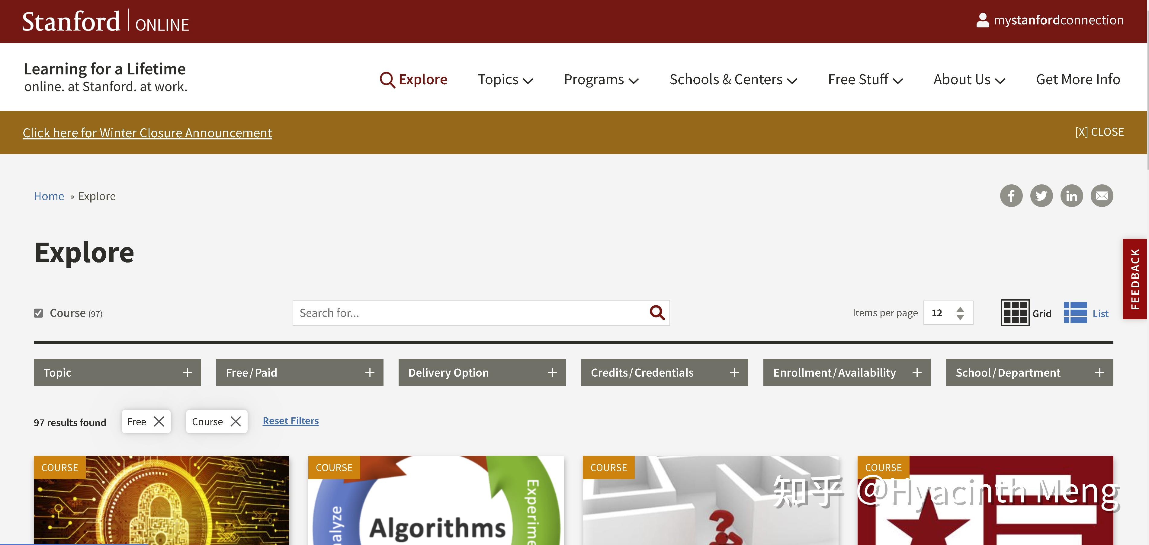CS TOP4 | 美四大计算机强校 - 知乎